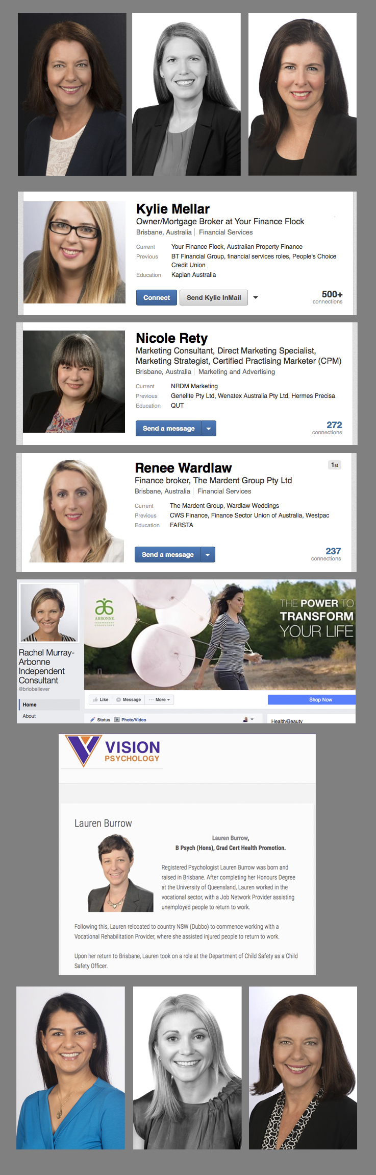 Professional Business Women Brisbane – Corporate Headshots for LinkedIn ...